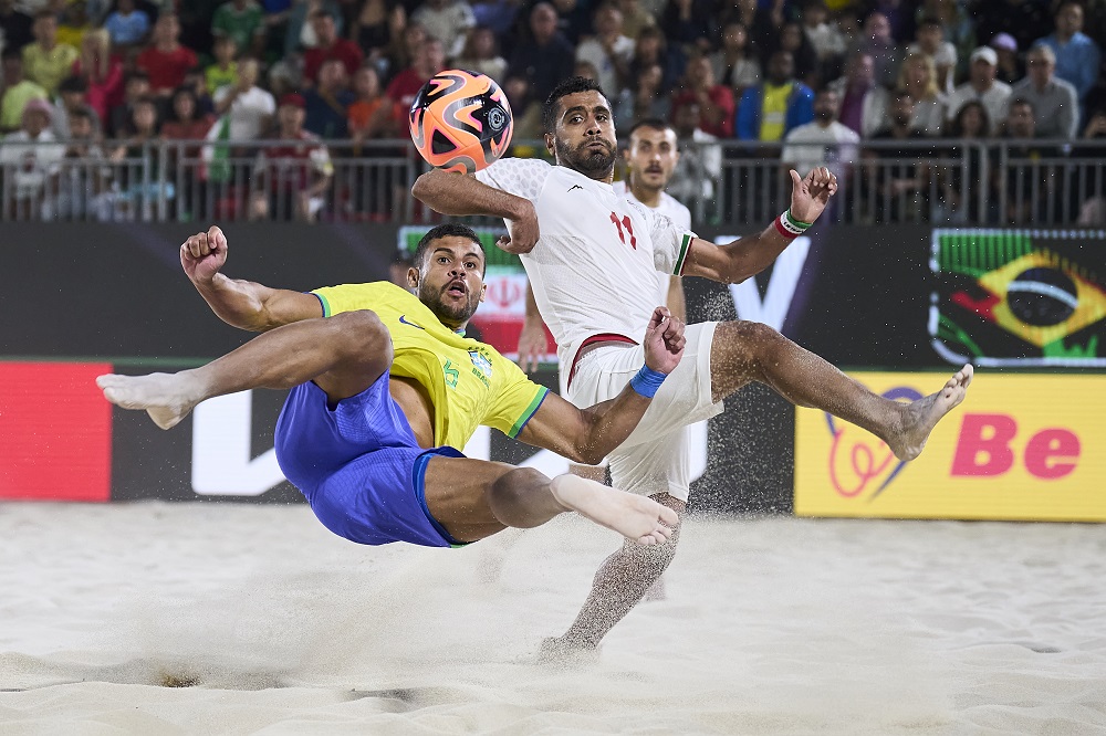 Brasil está na final da Copa do Mundo de Beach Soccer | CBSB